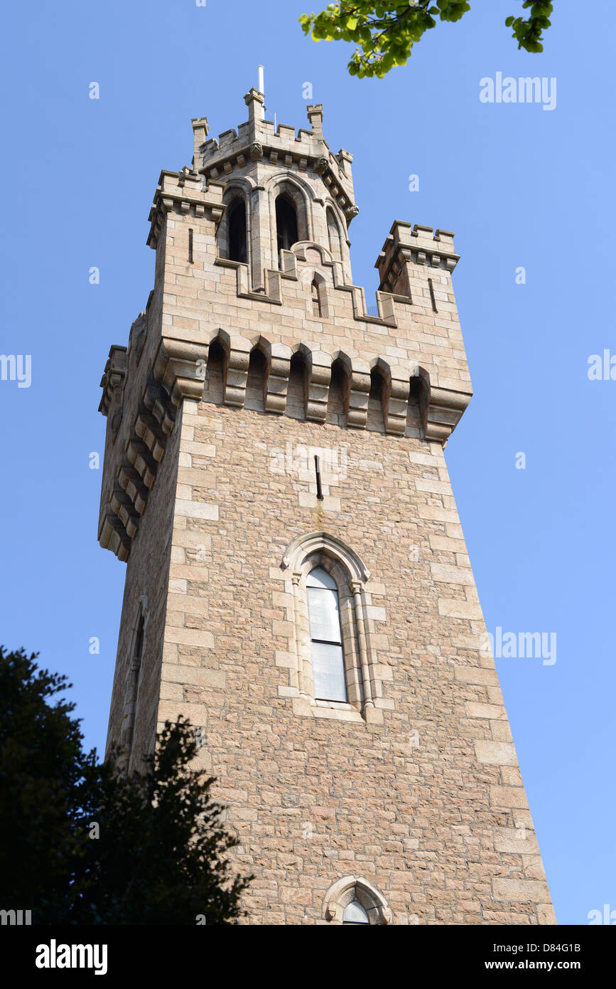Victoria tower guernsey hi-res stock photography and images - Alamy