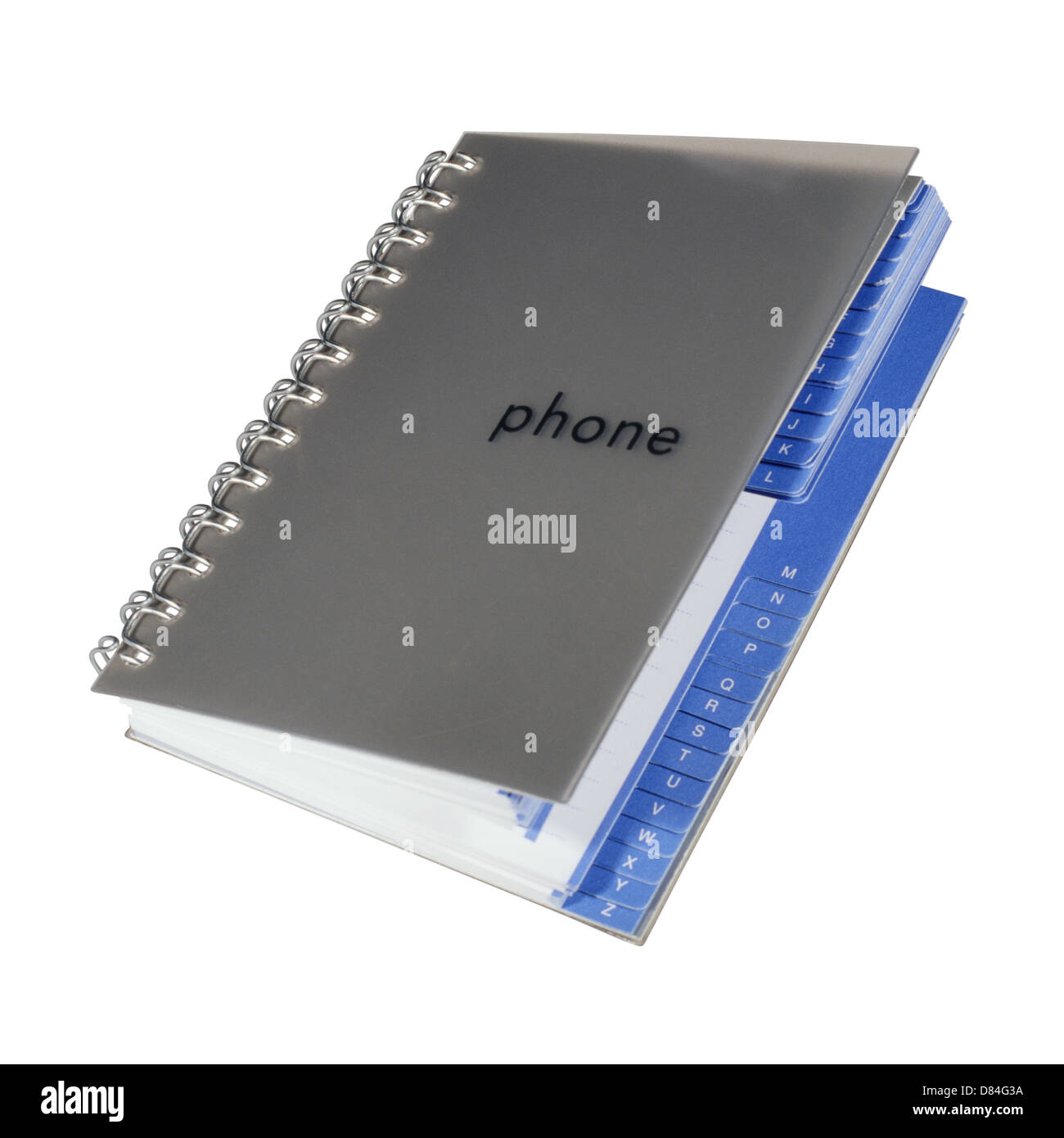 Telephone numbers list Cut Out Stock Images & Pictures - Alamy