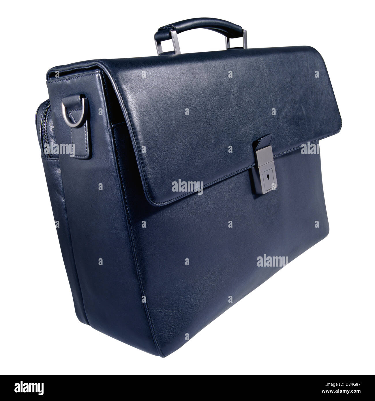 Man packing suitcase Cut Out Stock Images & Pictures - Alamy