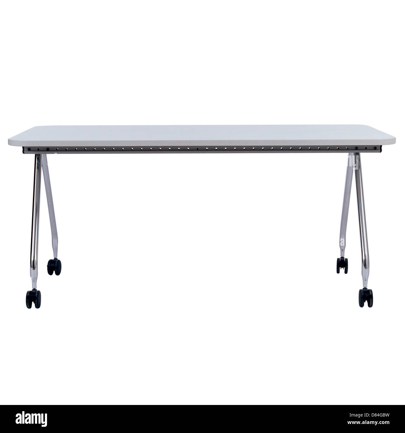 table on white background Stock Photo - Alamy