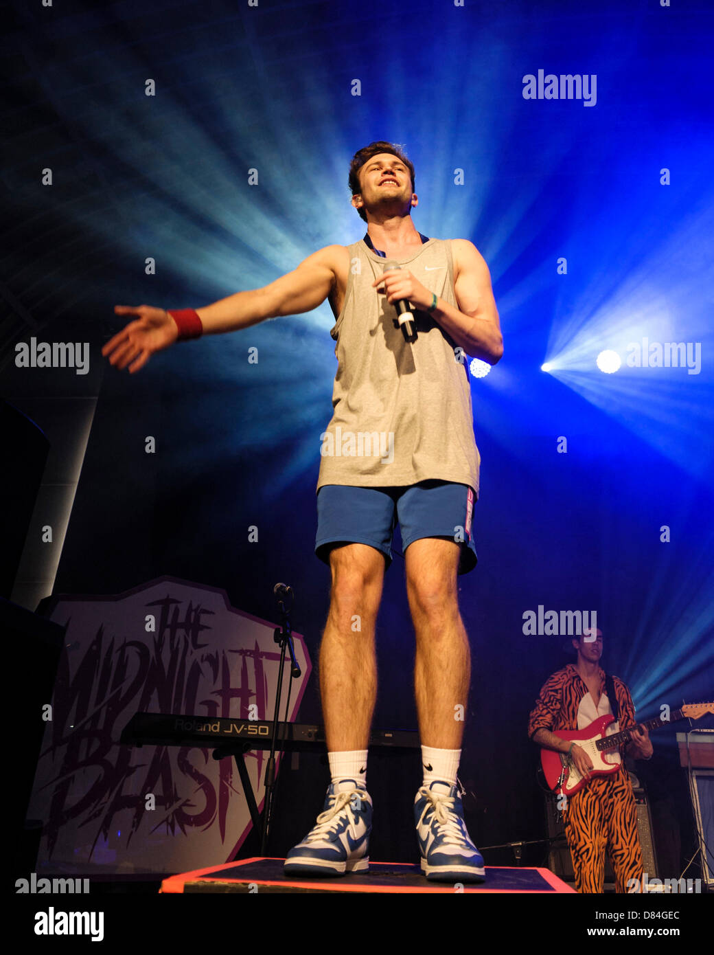 The Midnight Beast plays The Corn Exchange as part of The Great Escape ...