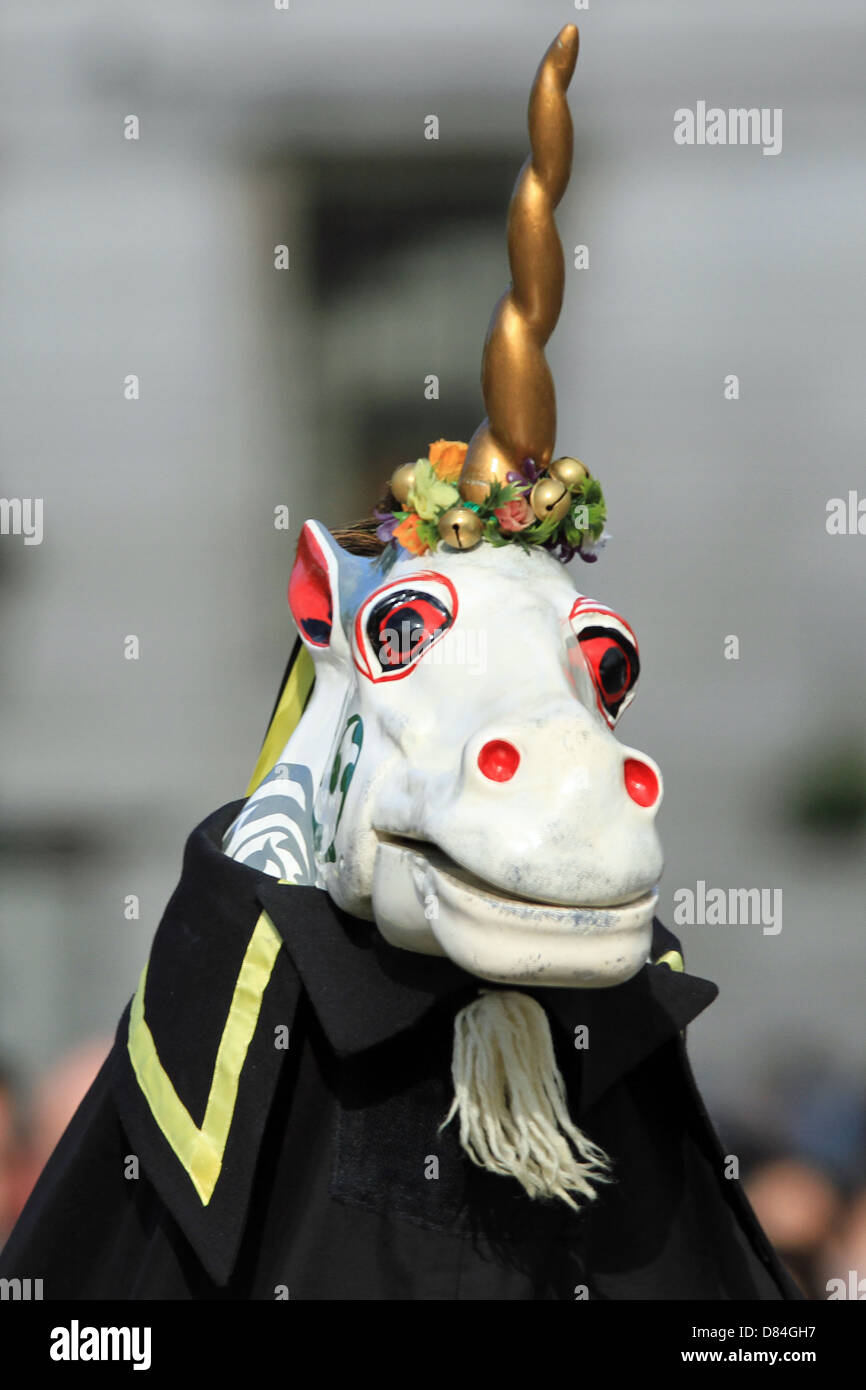 Morris mascot hi-res stock photography and images - Alamy
