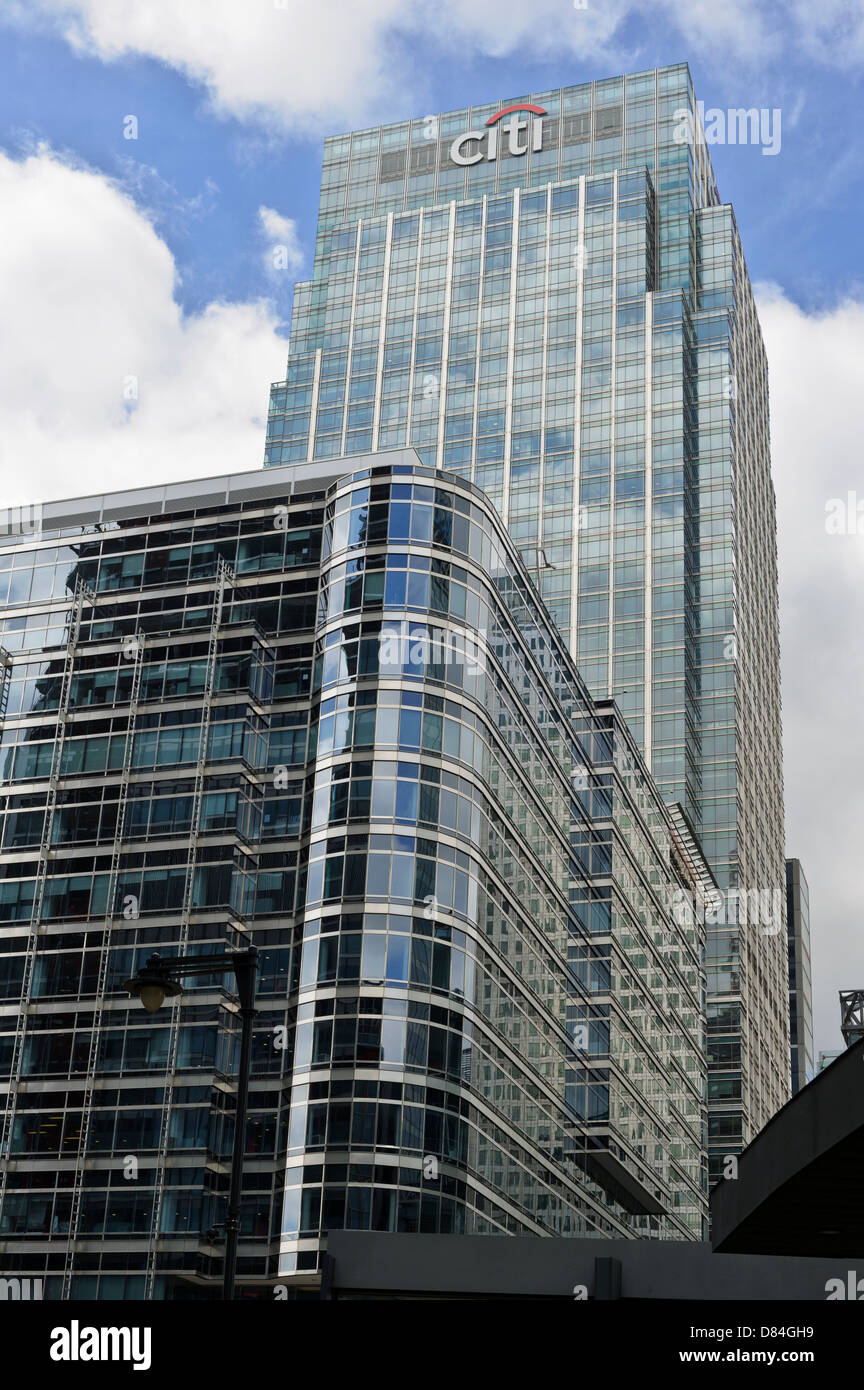 Citi bank building hi-res stock photography and images - Alamy