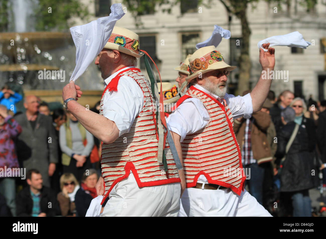 Thaxted morris men at the Westminster Morris Men Day of Dance 2013 in ...