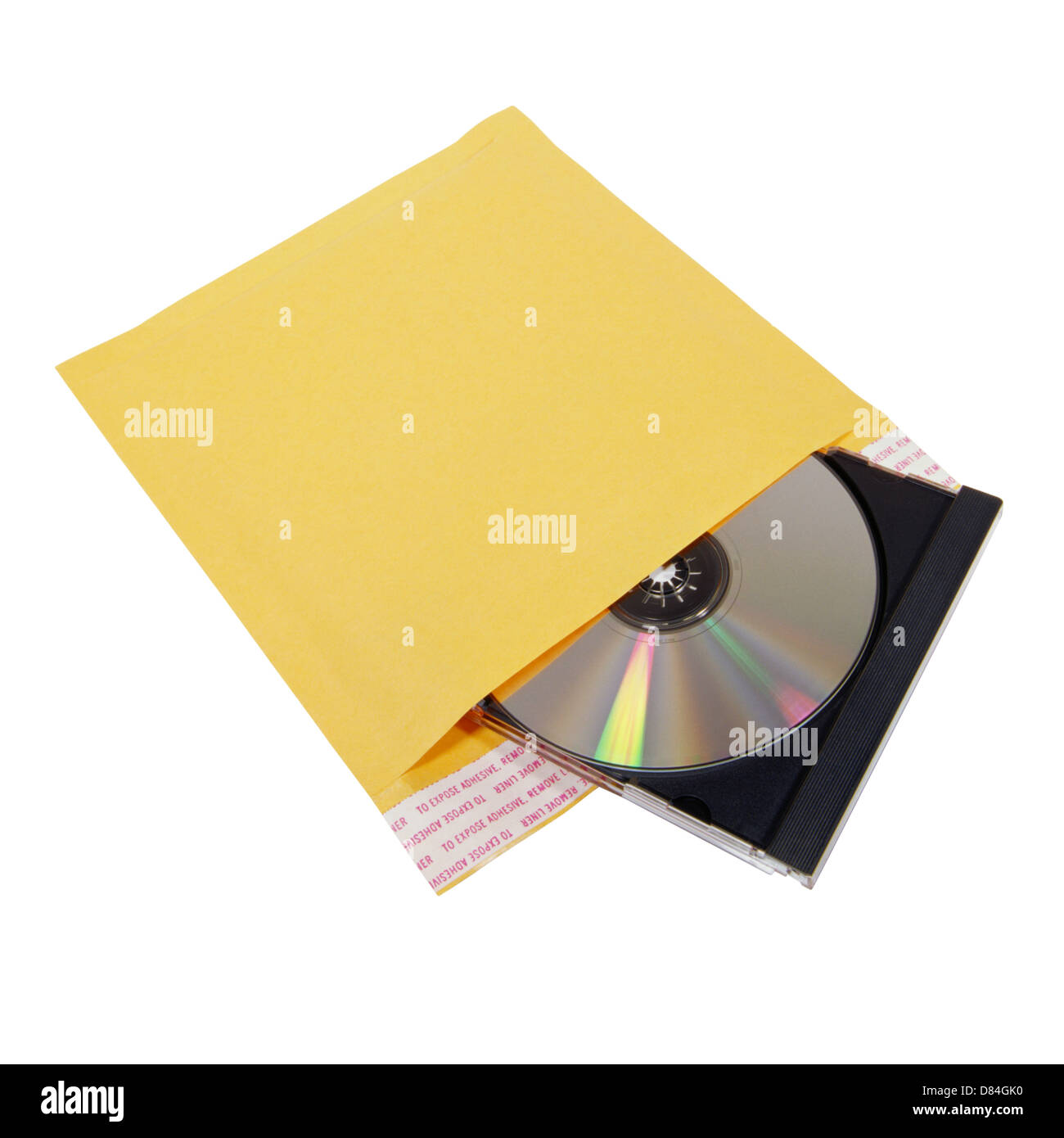 Cd dvd isolated Stock Photo - Alamy