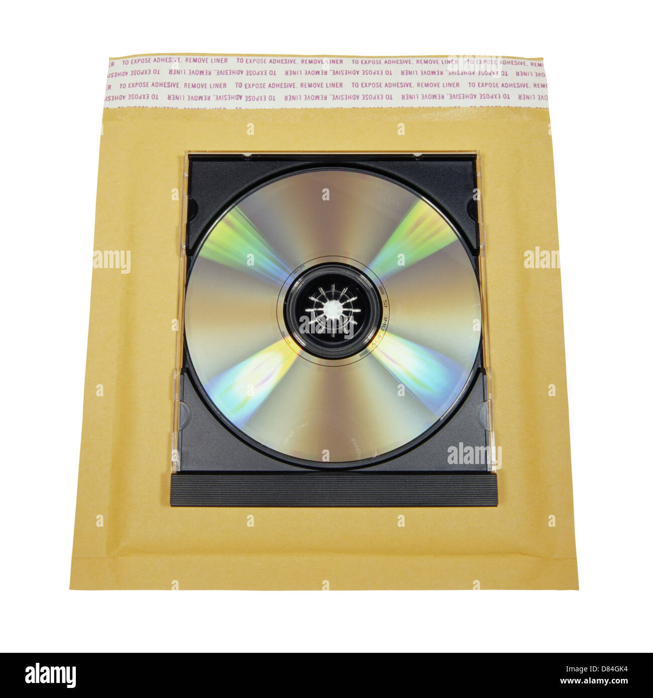 Cd dvd isolated Stock Photo - Alamy