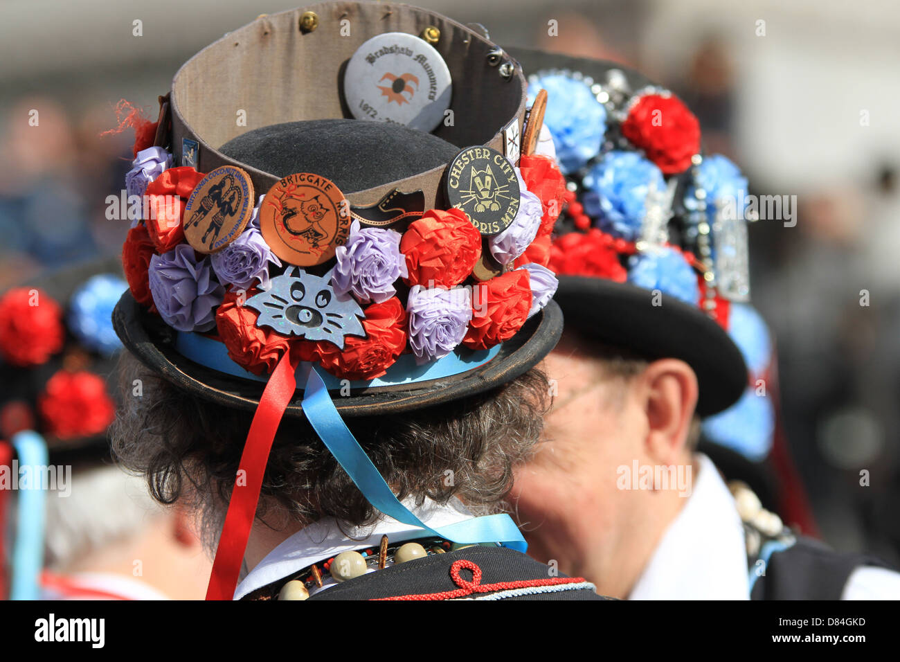 Chester City Morris Dancers at Westminster Morris Men Day of Dance 2013 ...
