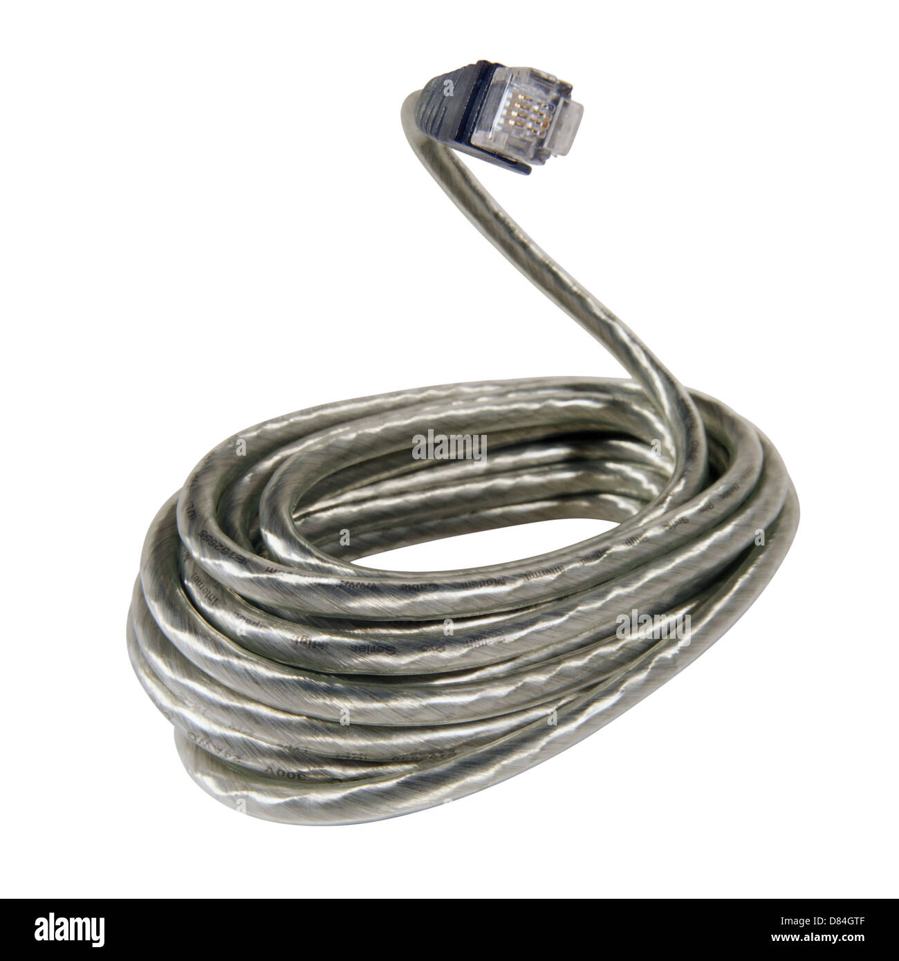Network and patch cables Stock Photo - Alamy