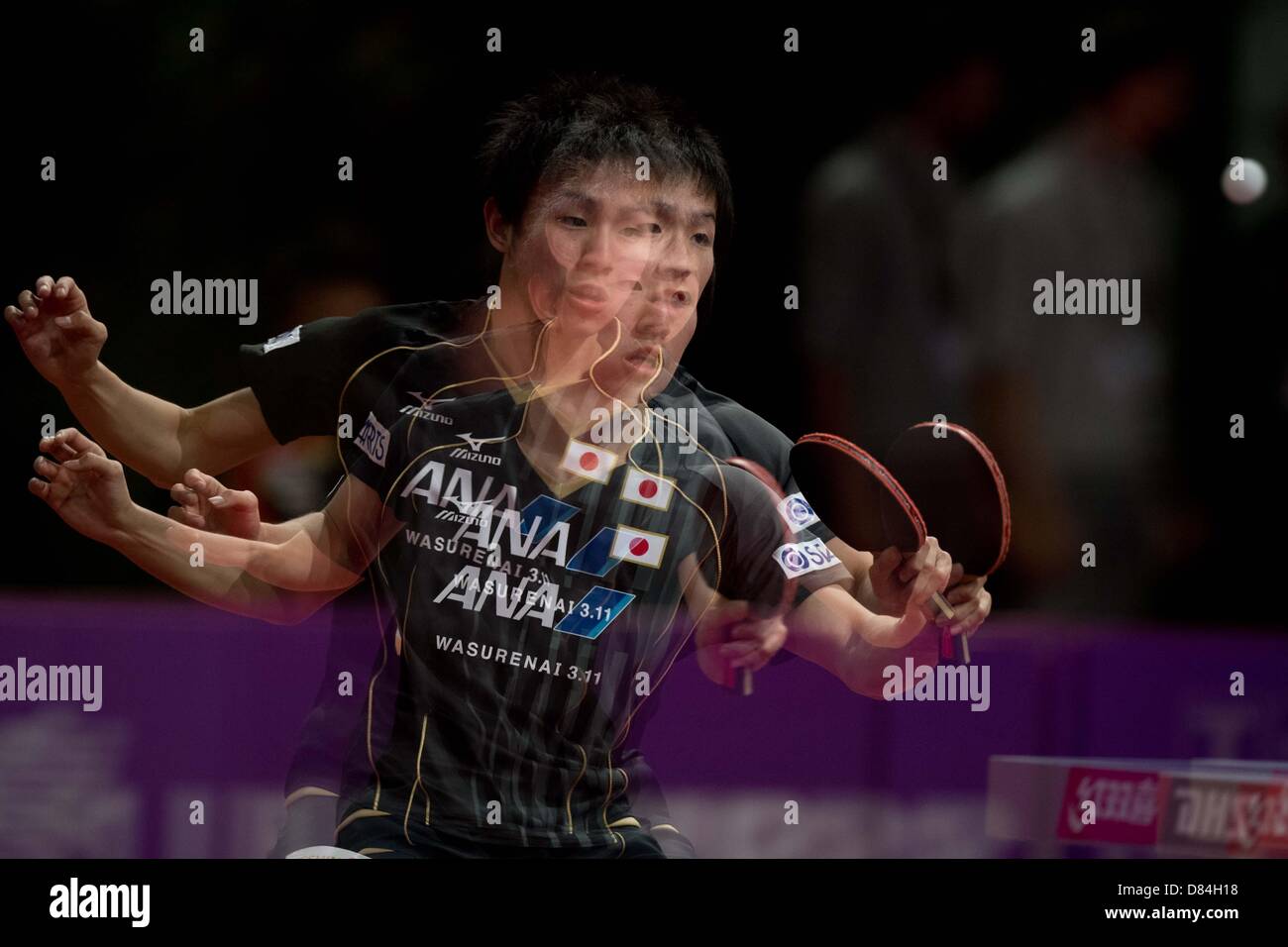 Koki Niwa (JPN), MAY 17, 2013 - Table Tennis : World Table Tennis ...