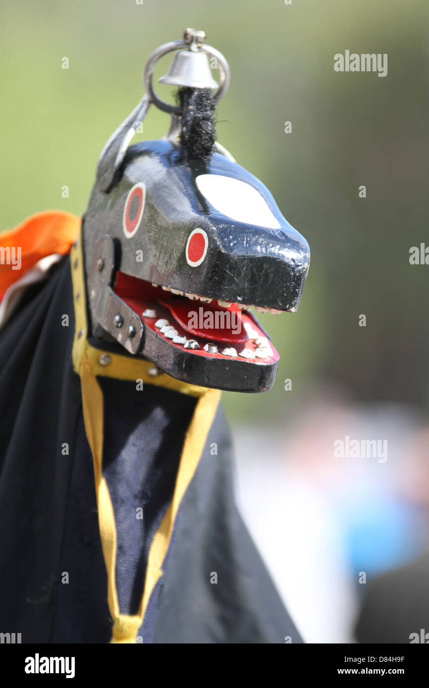 Mascot of Ravensbourne Morris Dancers Westminster Morris Men Day of ...