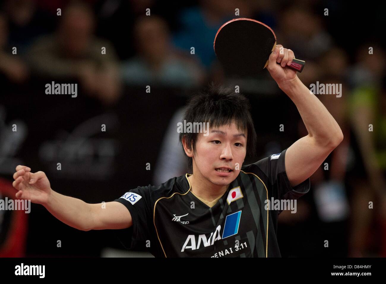 Koki Niwa (JPN), MAY 18, 2013 - Table Tenis : Koki Niwa of Japan ...