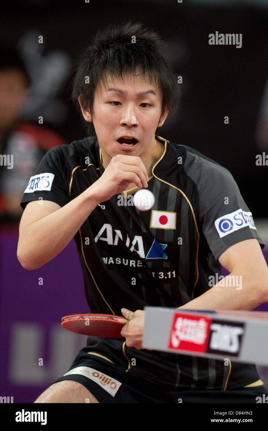 Koki Niwa (JPN), MAY 18, 2013 - Table Tenis : Koki Niwa of Japan ...