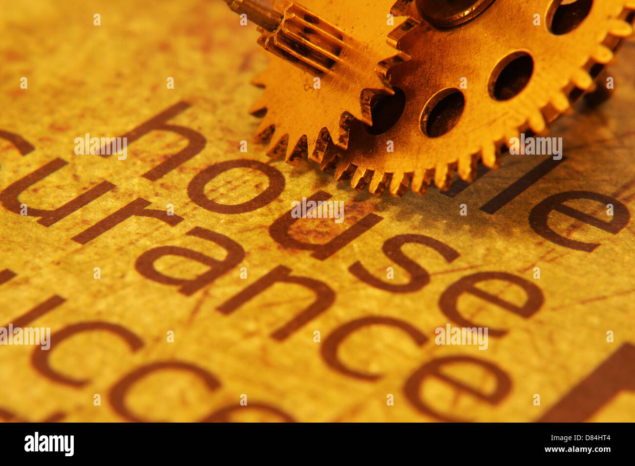 House text on grunge paper Stock Photo - Alamy