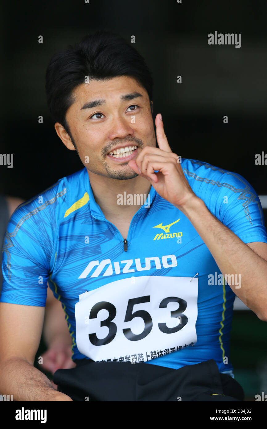 Shingo Suetsugu, MAY 18, 2013 - Athletics : The 55th East Japan ...