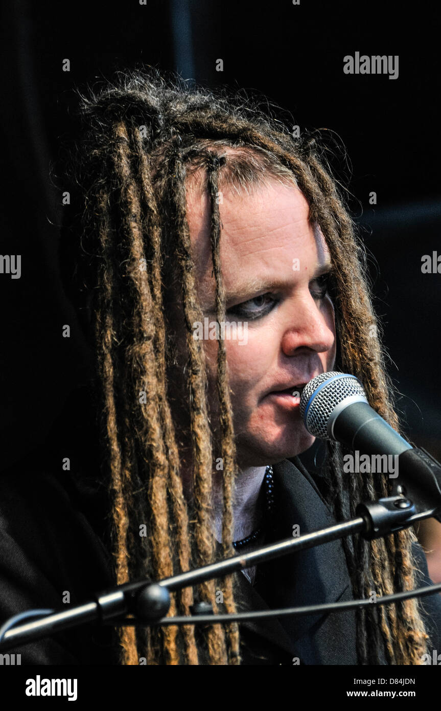 18th May 2013. Belfast, Northern Ireland. Belfast based singer ...