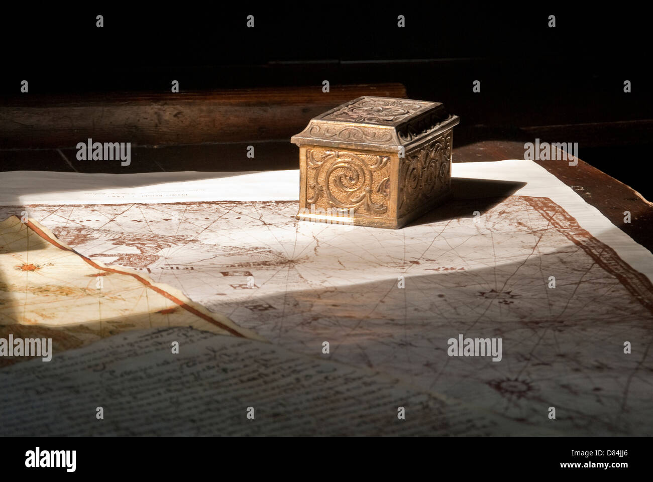 Mapa de navegación hi-res stock photography and images - Alamy