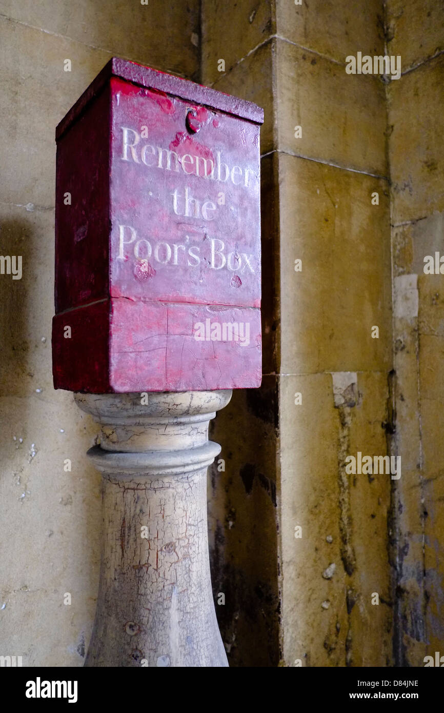 Poor box london hi-res stock photography and images - Alamy