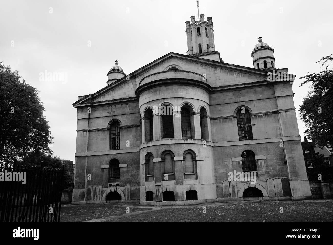 St George in the East Stock Photo - Alamy