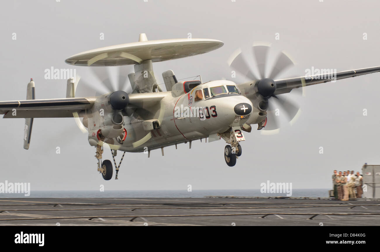 Awacs landing hi-res stock photography and images - Alamy