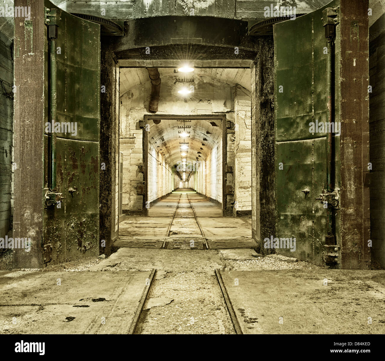 Underground bunker from cold war. Ukraine, Sevastopol Stock Photo - Alamy