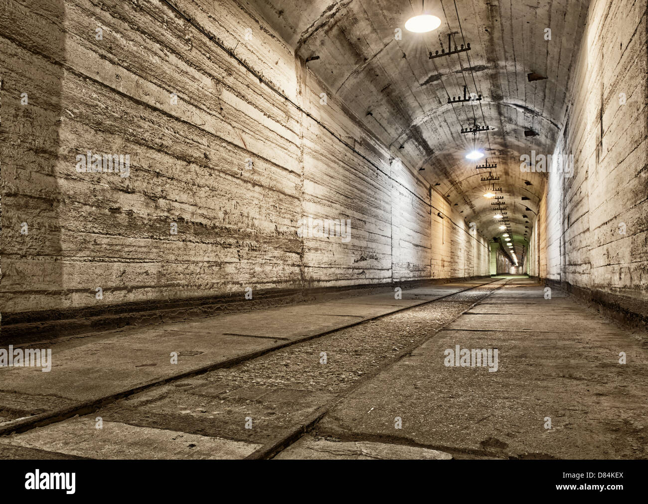 Underground bunker from cold war. Ukraine, Sevastopol Stock Photo - Alamy