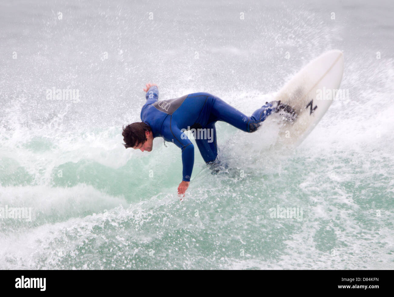 Surfer with tricks hi-res stock photography and images - Alamy