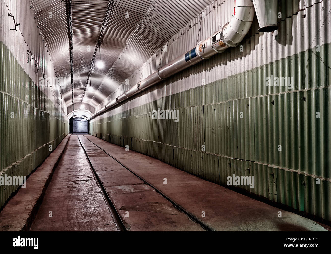 Underground bunker from cold war. Ukraine, Sevastopol Stock Photo - Alamy