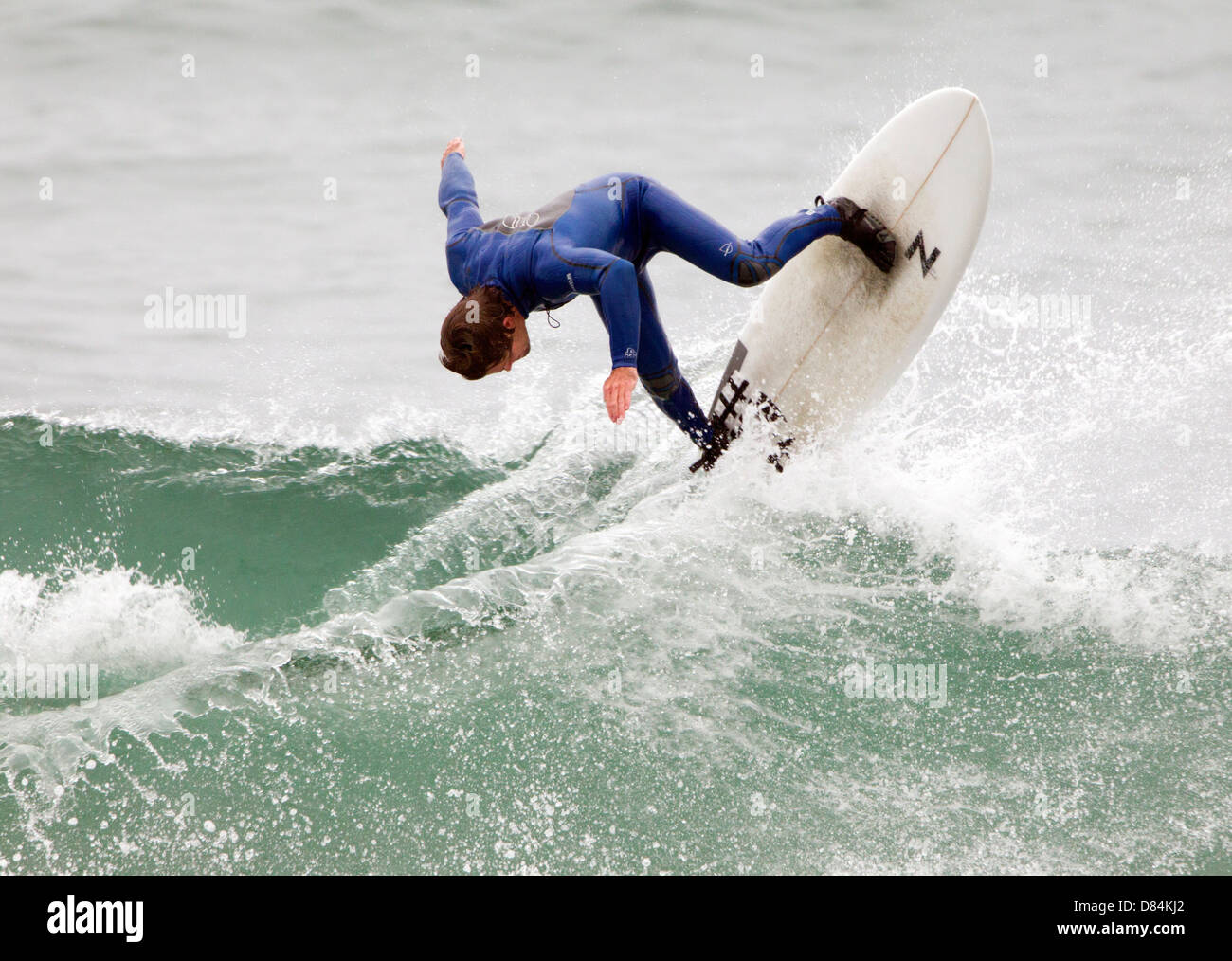Surfer with tricks hi-res stock photography and images - Alamy