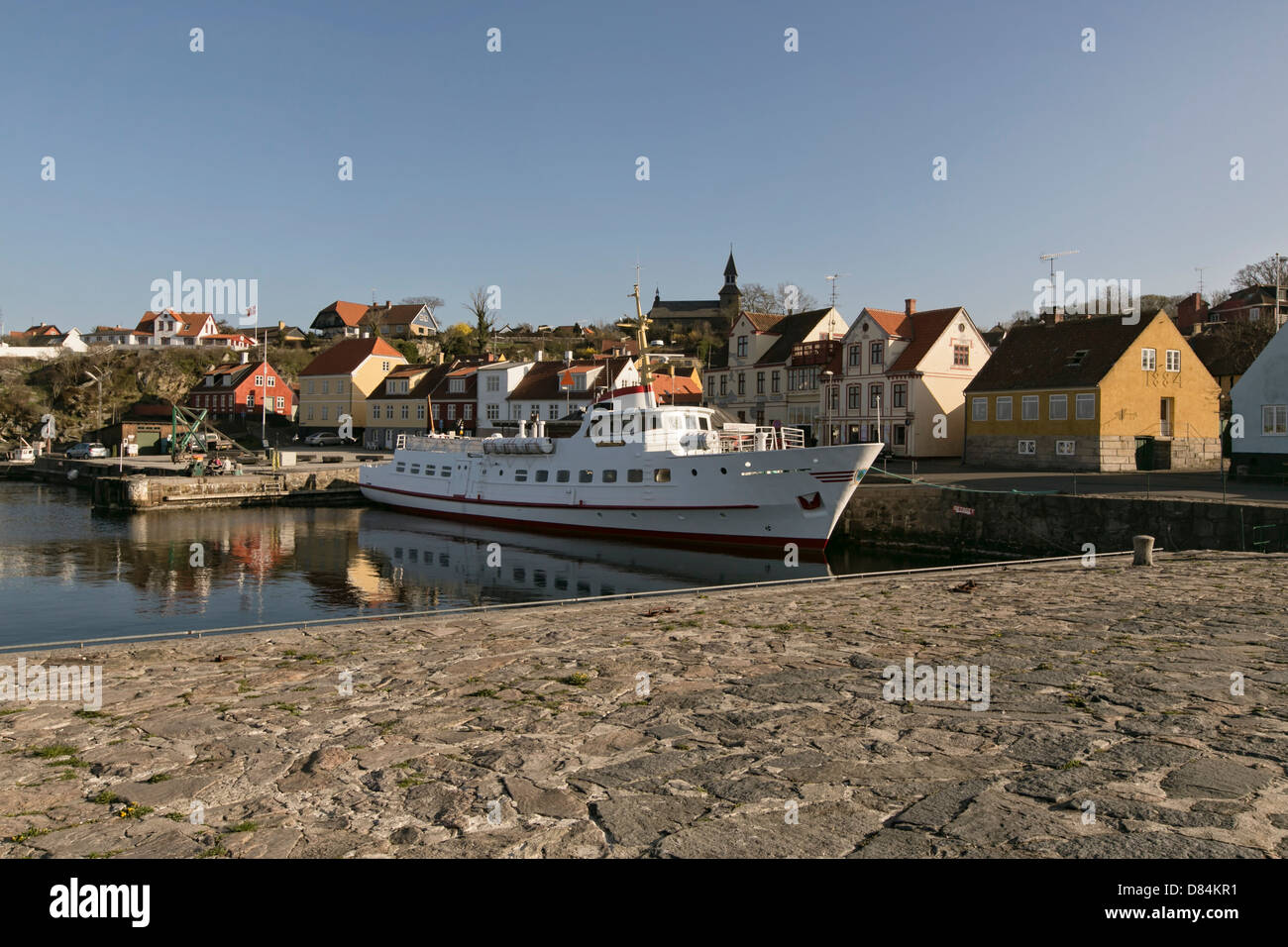 Denmark Bornholm Harbour High Resolution Stock Photography and Images ...