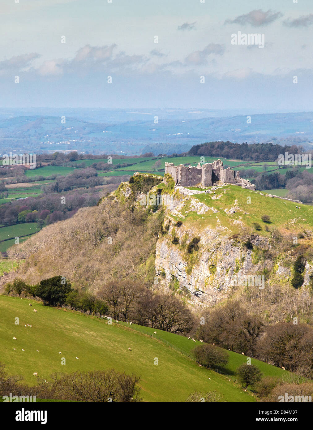 Brecon Castle Stock Photos & Brecon Castle Stock Images - Alamy