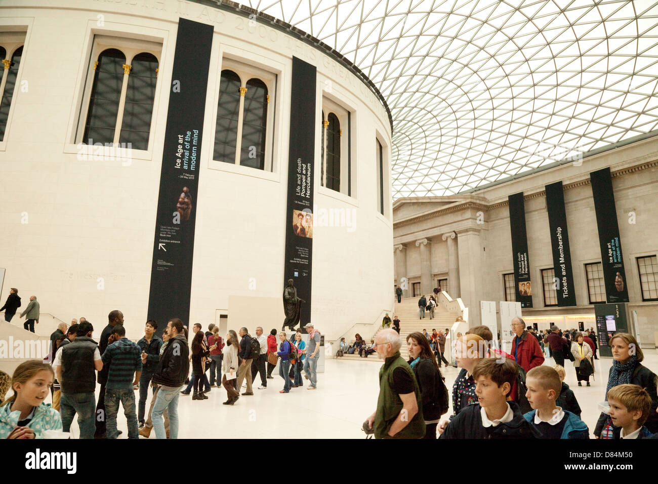 British Museum London Interior High Resolution Stock Photography and ...