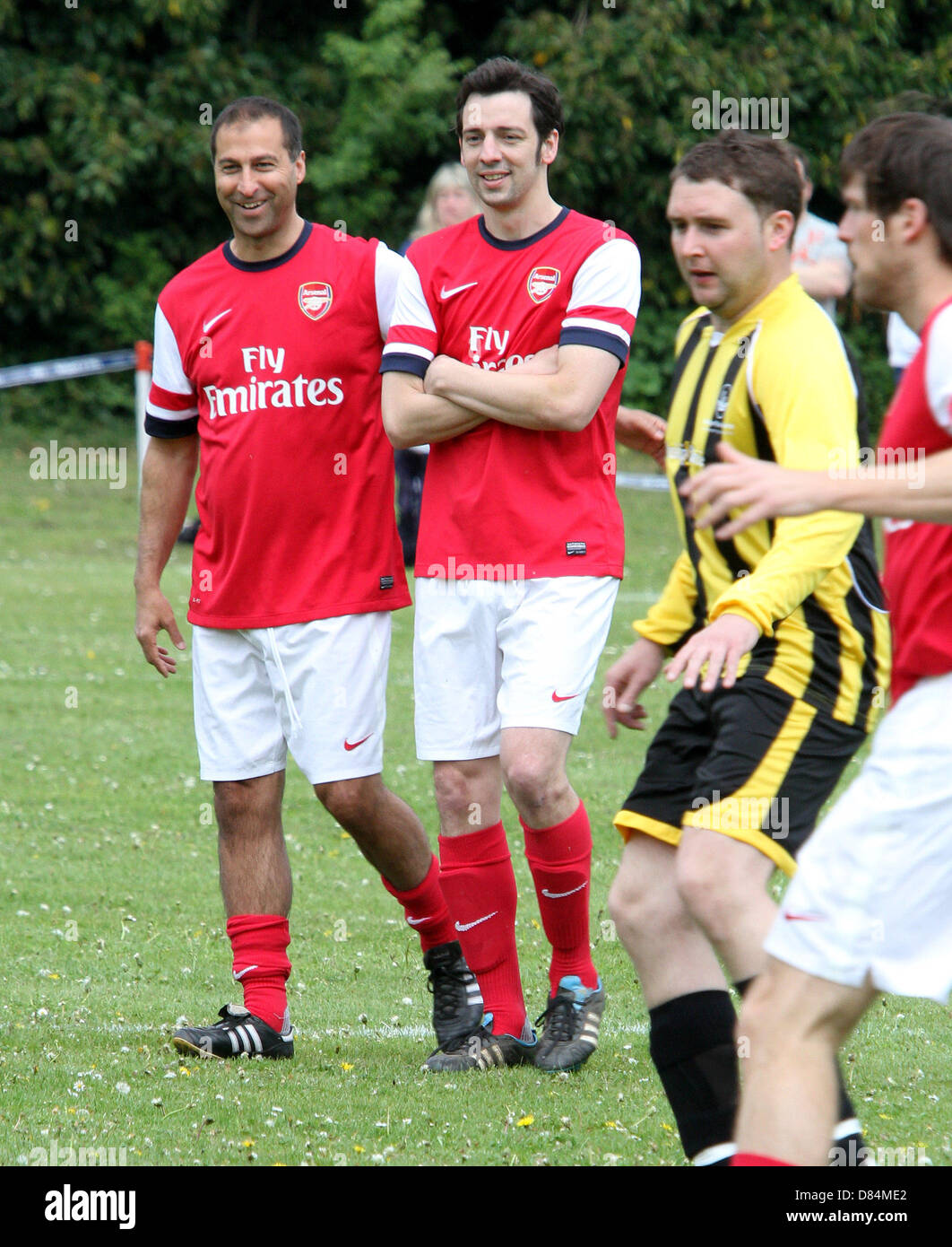 Bedfordshire, UK. 19th May, 2013. Royal Family TV actor Ralf Little ...
