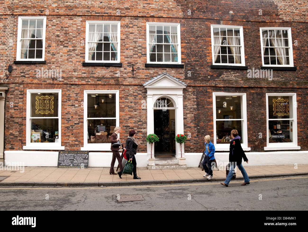 York cocoa house hi-res stock photography and images - Alamy