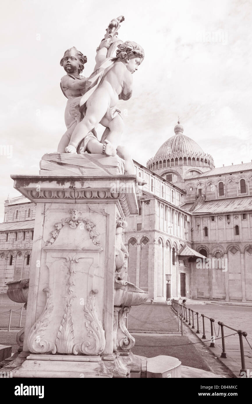 Putti angels hi-res stock photography and images - Alamy