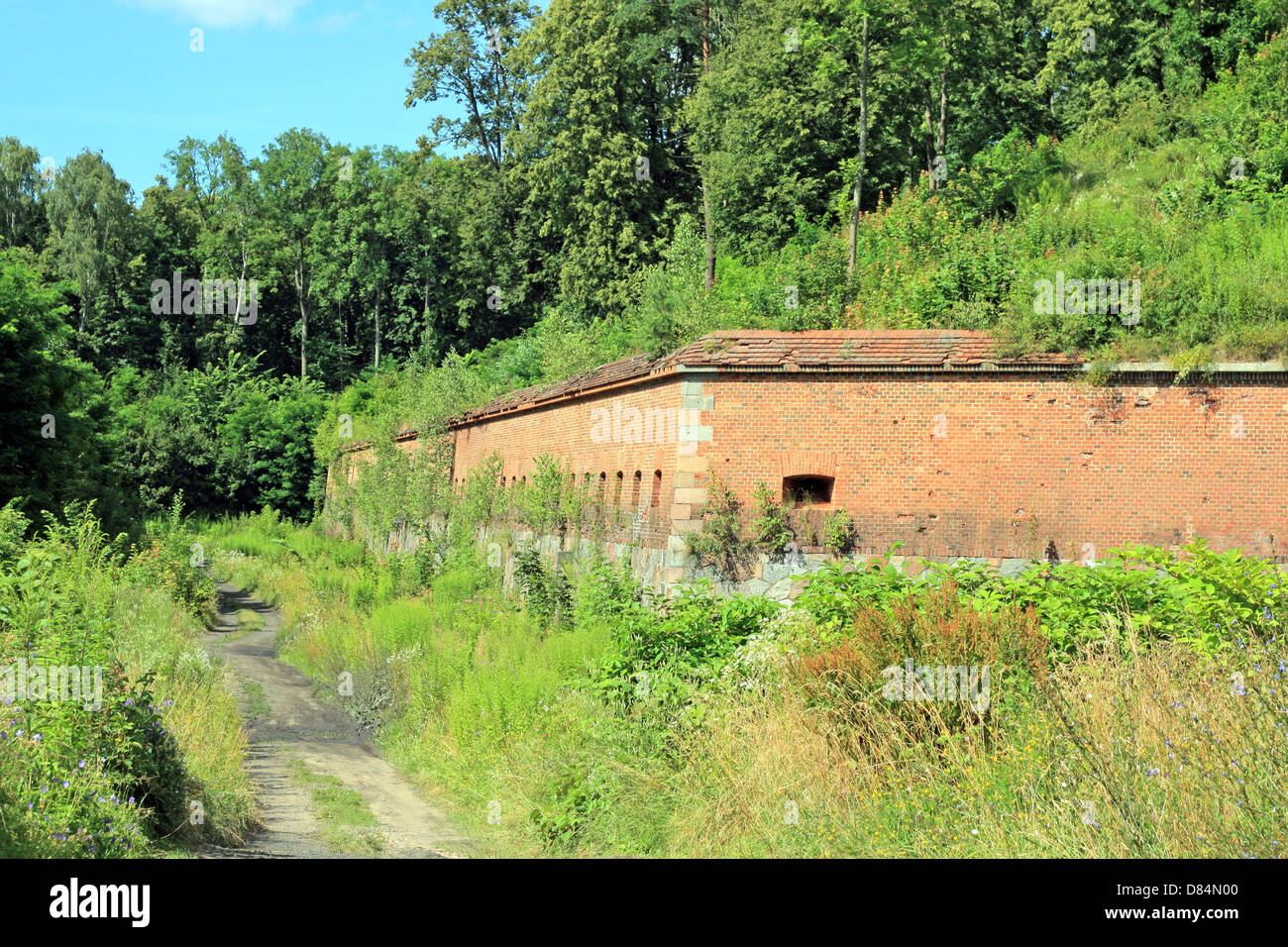 Military fortifications hi-res stock photography and images - Alamy