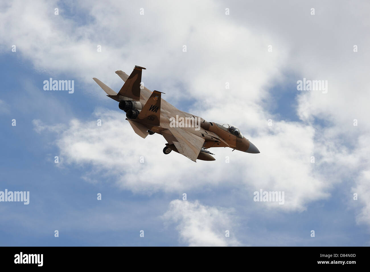November 8, 2012 - An F-15 Eagle of the 65th Aggressor Squadron ...