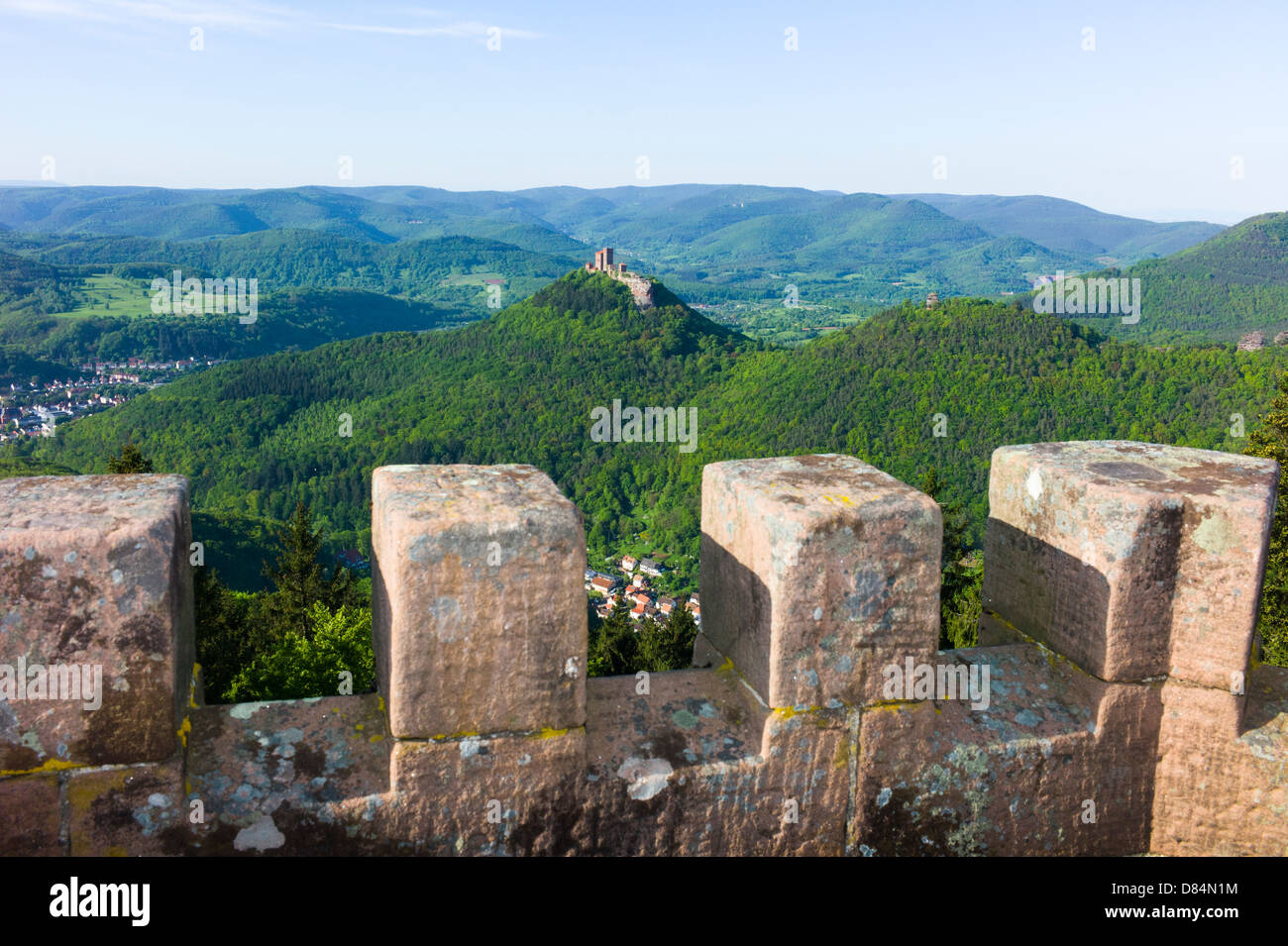 Rehberg castle hi-res stock photography and images - Alamy