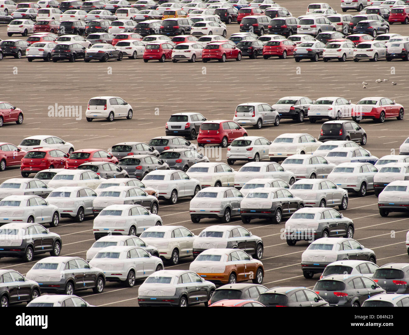 Uk car export hi-res stock photography and images - Alamy
