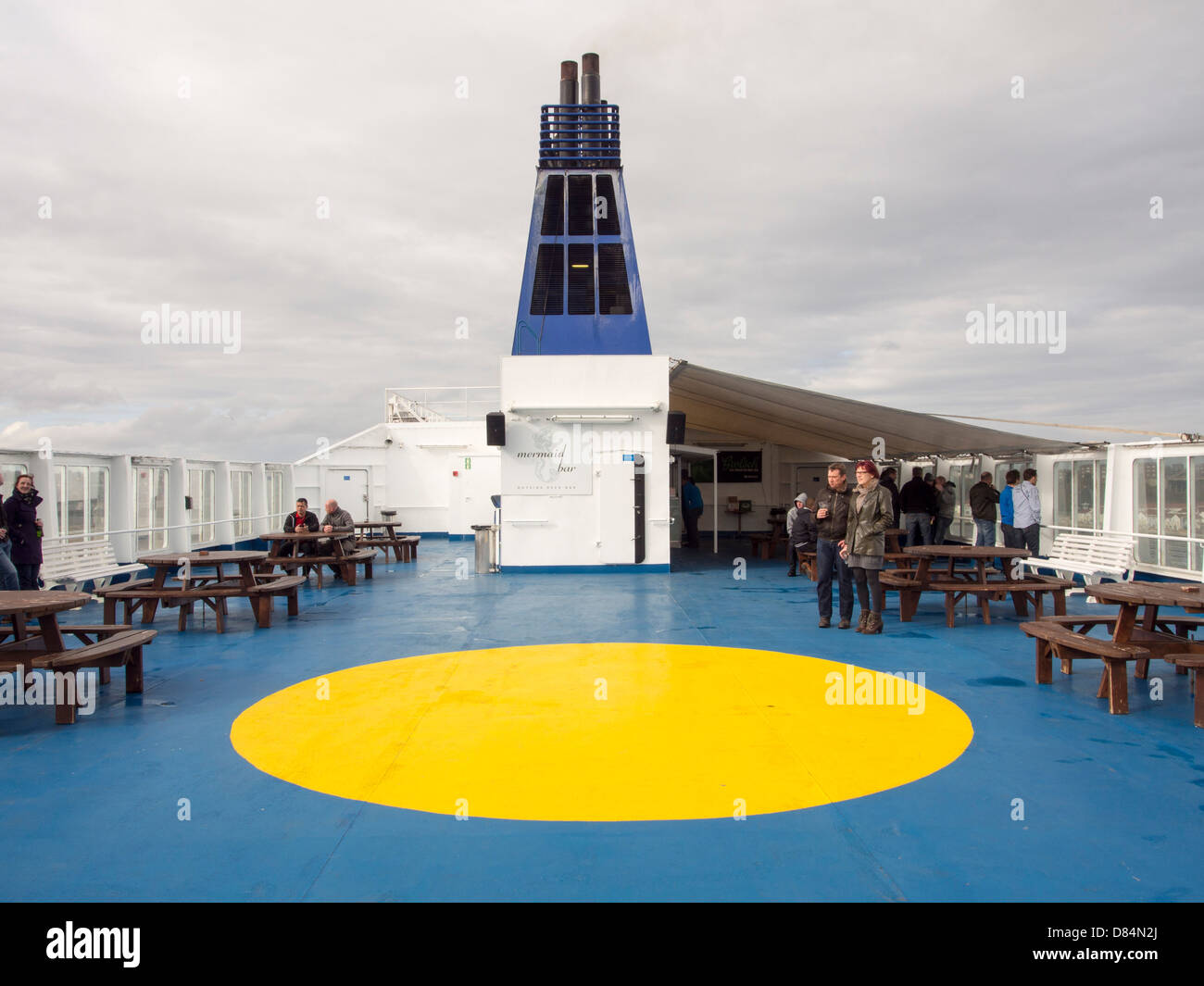 North sea passenger ferry hi-res stock photography and images - Alamy
