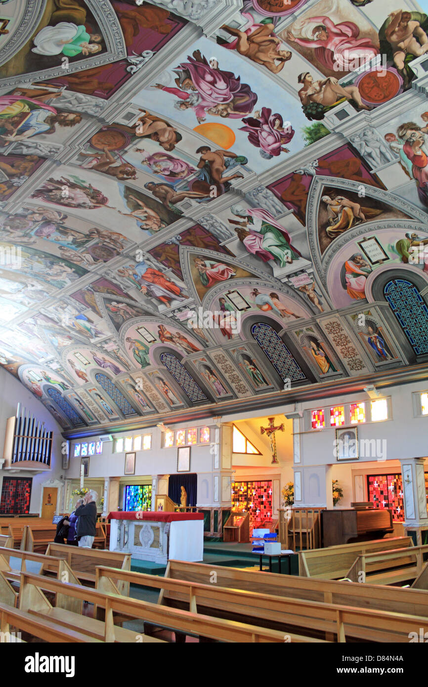 The Uk Sistine Chapel High Resolution Stock Photography and Images - Alamy