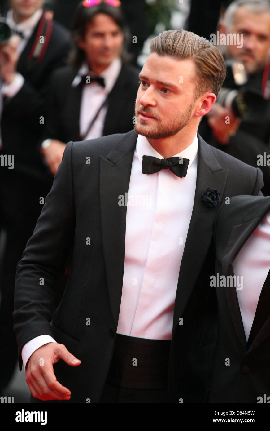 Actor and singer Justin Timberlake at the The Coen brother’s new film ...