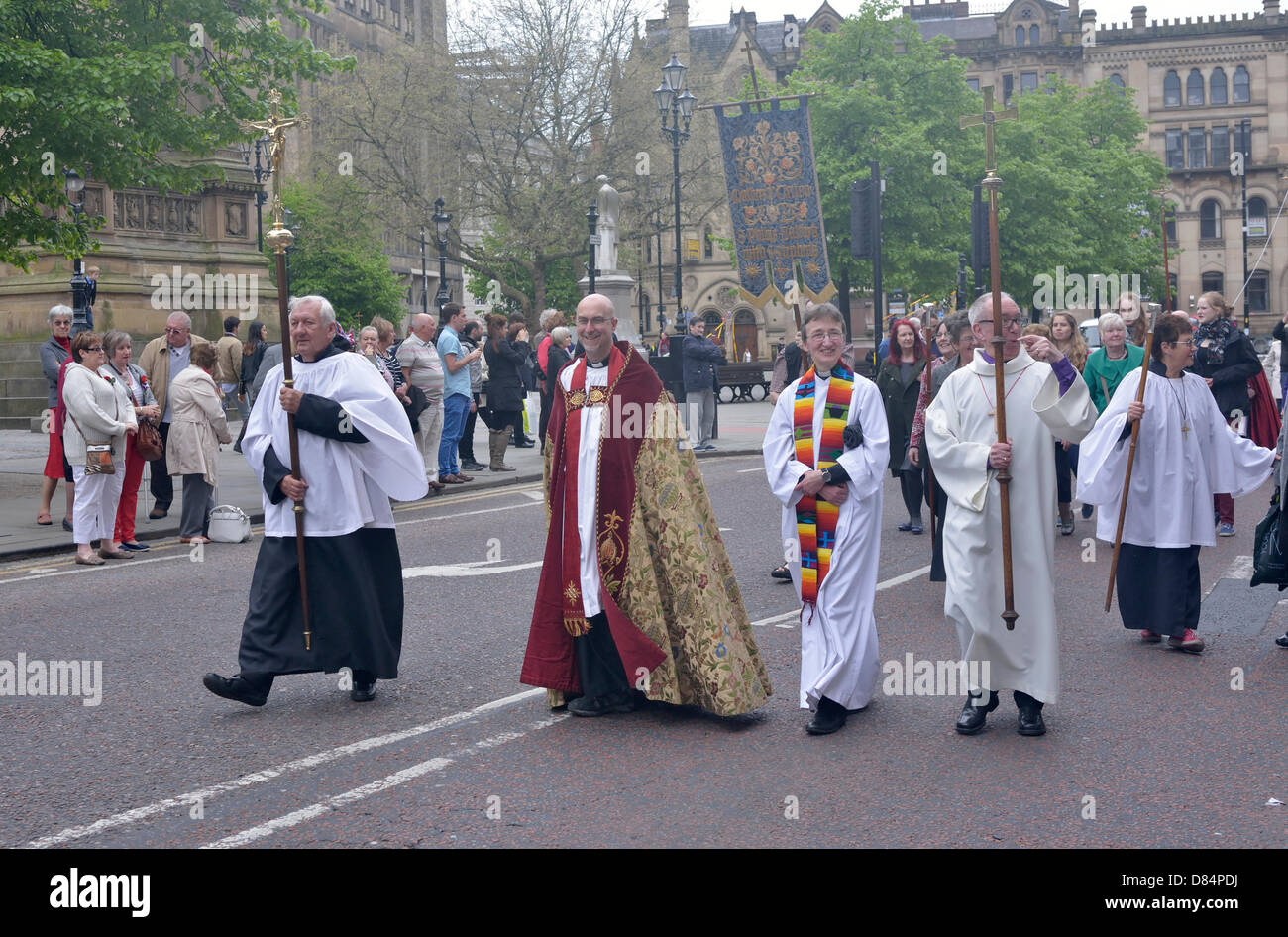 Being held manchester town hall hi-res stock photography and images - Alamy