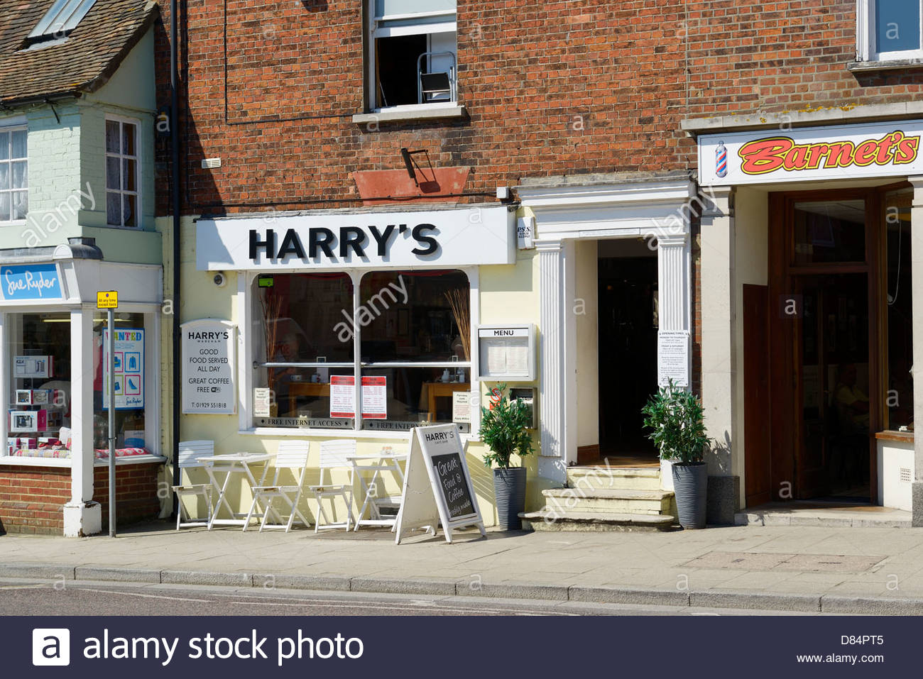 Wareham Dorset Street Stock Photos & Wareham Dorset Street Stock Images ...