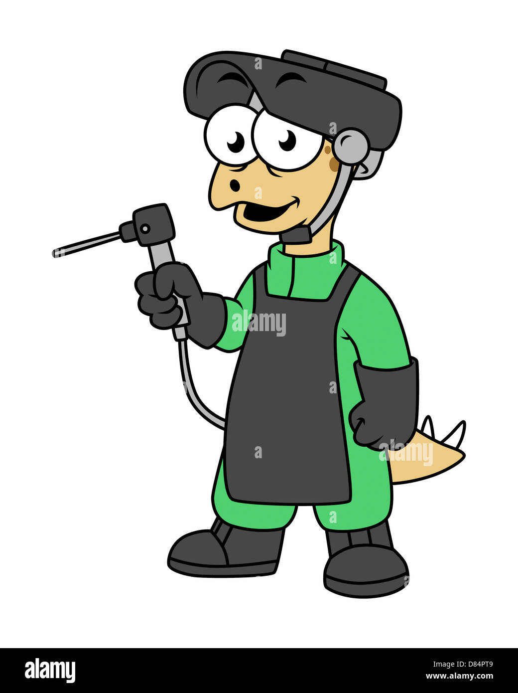 Welding equipment cartoon hi-res stock photography and images - Alamy