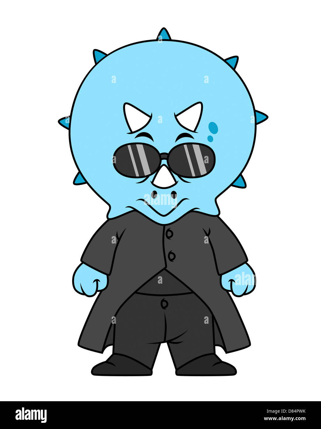 Cartoon villain hi-res stock photography and images - Alamy