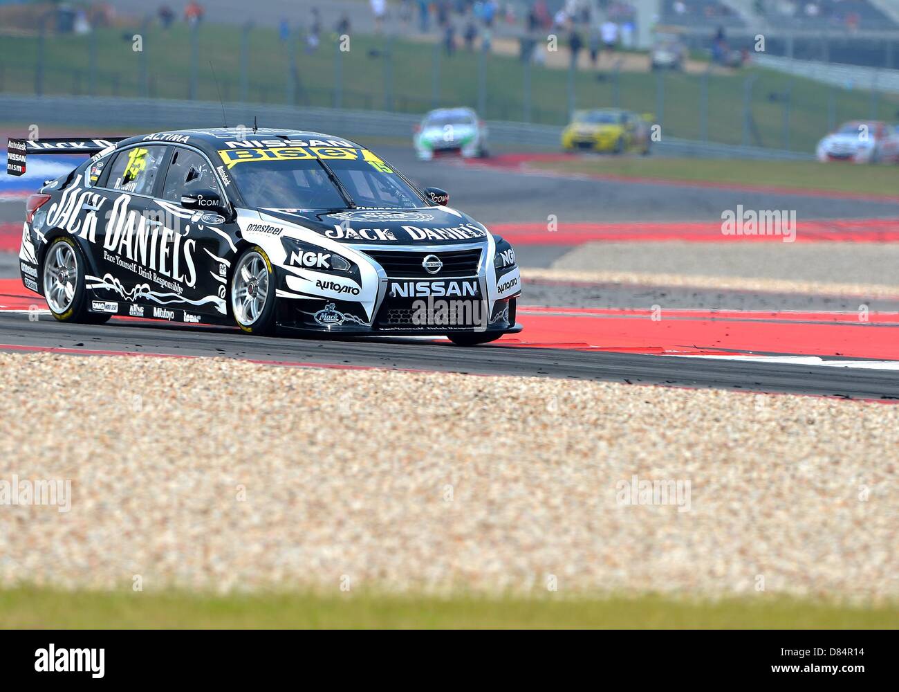 Austin, Texas, USA. 19th May, 2013. May 19, 2013 Ricky Kelly #15 of ...