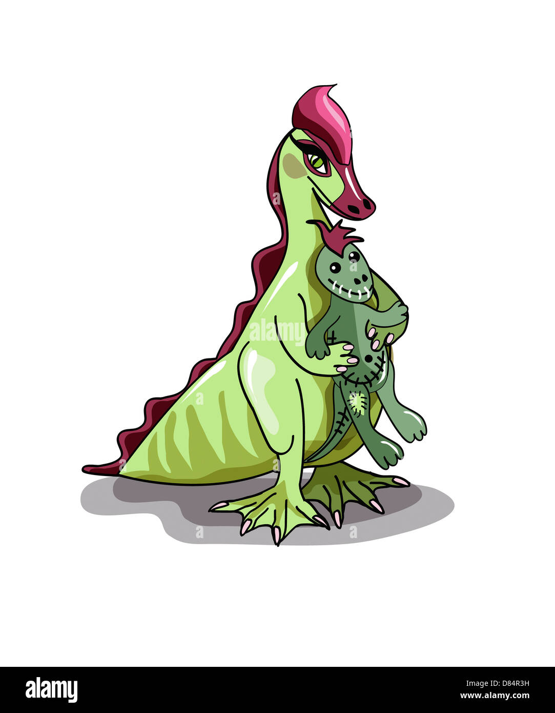 Hadrosaurus hi-res stock photography and images - Alamy