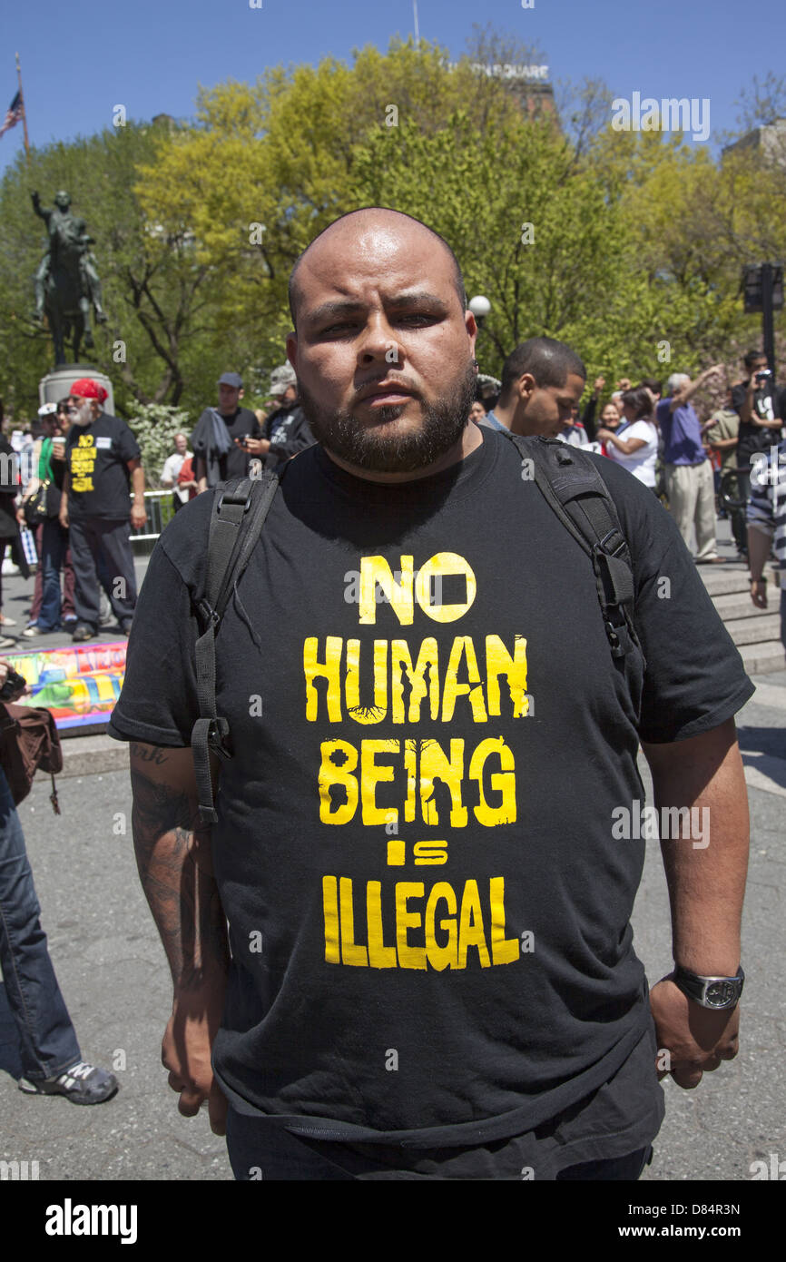 International Workers Day Rally at Union Square in NYC brings out ...