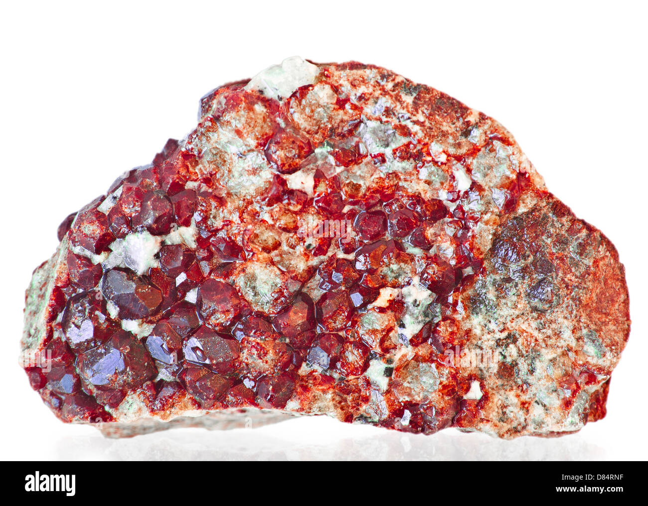 Garnet jewelry crystals hi-res stock photography and images - Alamy