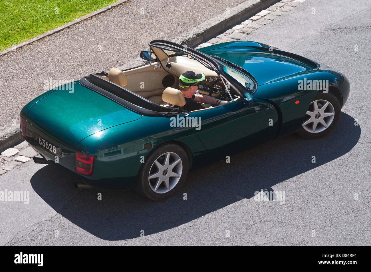 British Tvr Sports Car